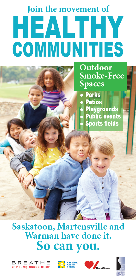 Outdoor Smoke Free Spaces Webinar | Lung Saskatchewan