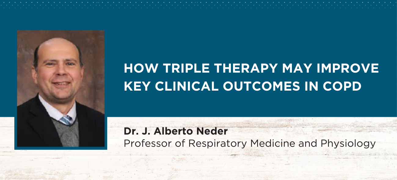 How Triple Therapy May Improve Key Clinical Outcomes in COPD | Lung ...