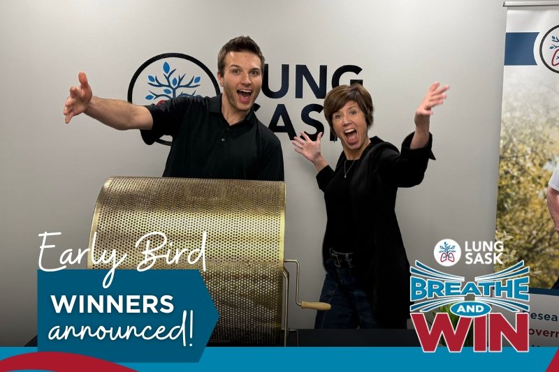Winners Announced in Early Bird Draws for Breathe and Win Raffle | Lung ...