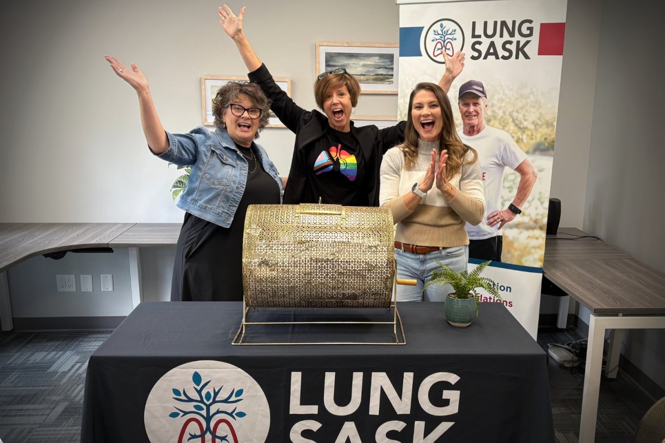 2025 Breathe Strong Raffle Winners Announced | Lung Saskatchewan