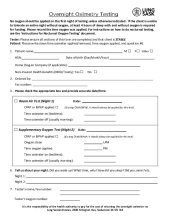 Home Oxygen Handbook & Forms | Lung Saskatchewan